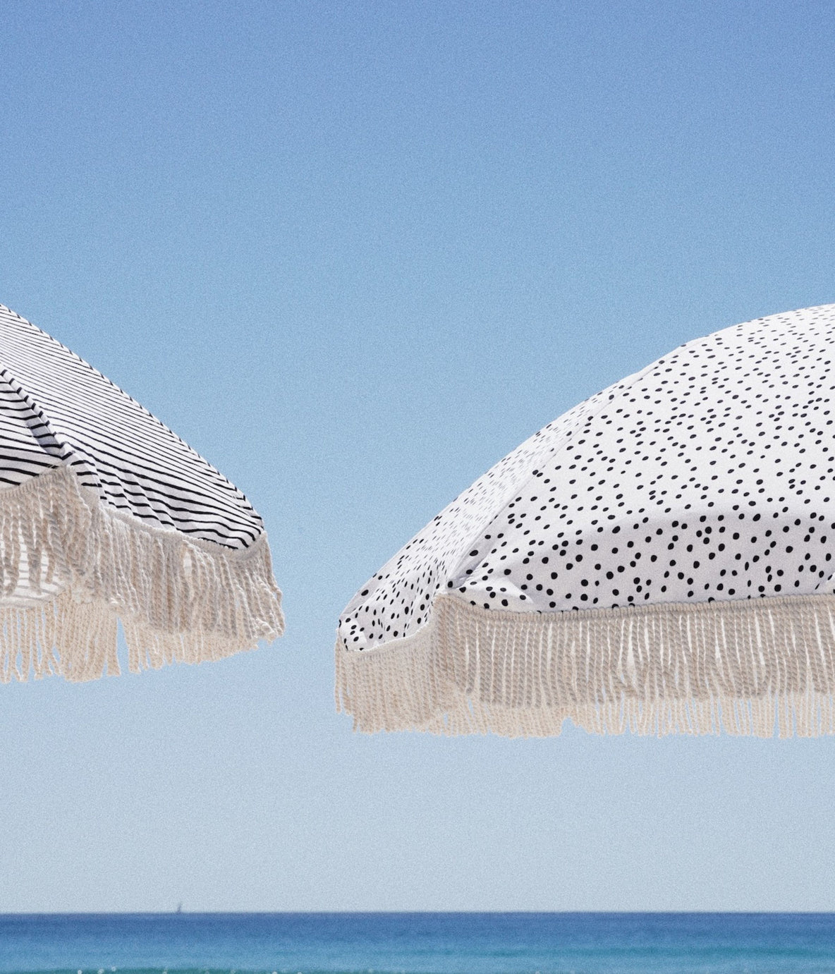 Salt Vintage Beach Umbrella | Sunday Supply Co.